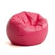 BeanSack Hot Pink Vinyl Bean Bag Chair - Bed Bath & Beyond - 6271382