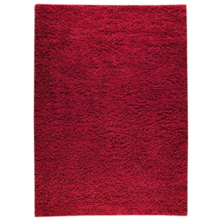 Handmade Shanghai Mix Red Wool Rug (India) - 4'6" x 6'6" - Bed Bath ...