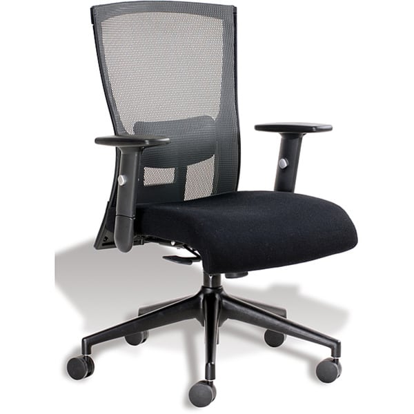 Jesper Office Ergonomic Height-adjustable Office Chair - Bed Bath ...