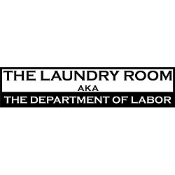 Design on Style 'The Laundry Room aka The Department of Labor' Vinyl ...