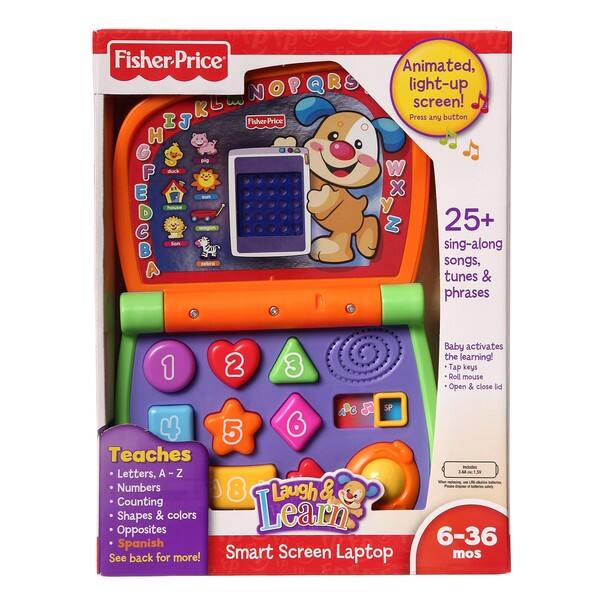 Fisher Price Smart Screen Laptop - Bed Bath & Beyond - 6311020