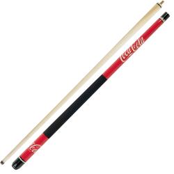 Coca-Cola Billiard Wood Pool Cue Stick with Black Hard Case - Bed Bath ...