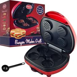 Electric Mini Burger Maker Grill - Bed Bath & Beyond - 6319469