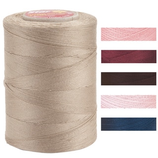 Star Mercerized Solids Three-ply 1200-yard Cotton Thread Spool - Bed ...