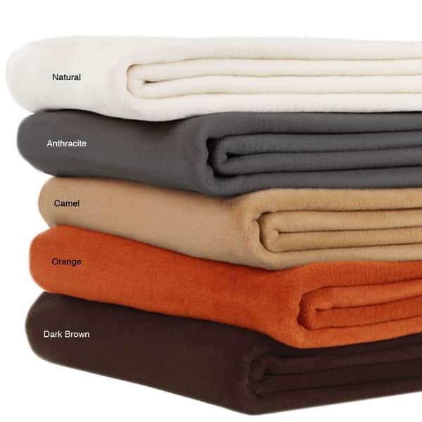 Bocasa Woven Microfiber Throw Blanket - Bed Bath & Beyond - 6330886