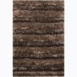 Artist's Loom Hand-woven Shag Rug - 5'3 x 7'7 - Bed Bath & Beyond - 6345036