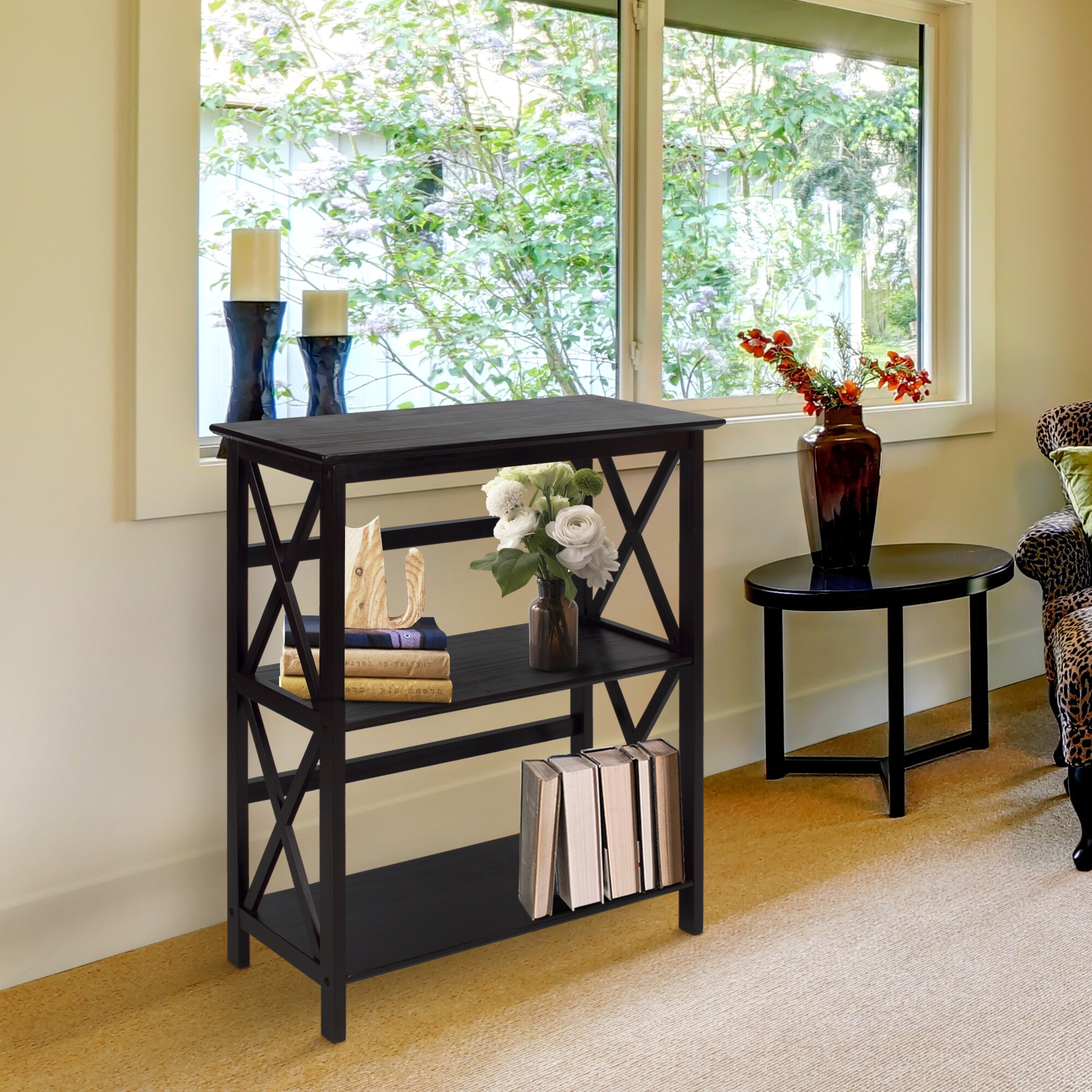 Shop Montego 3-tier Bookcase - Free Shipping On Orders Over $45 ...