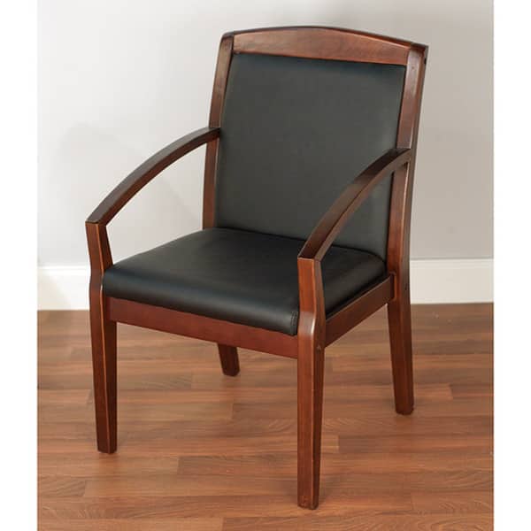 Simple Living Lee and Smith Contemporary Guest Chair - Bed Bath ...