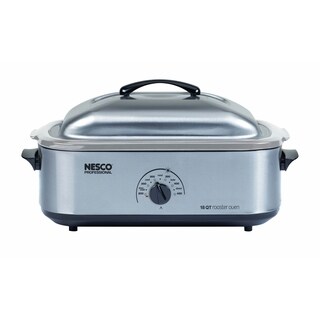 Nesco 4818-25-20, 18-Quart Stainless Steel Roaster Oven - Bed Bath ...