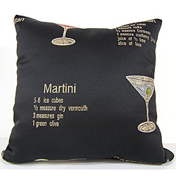 Happy Hour Decorative Pillow - Bed Bath & Beyond - 6362281