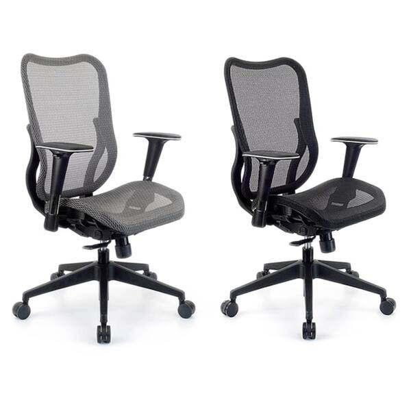 Integrity Seating Ergonomic Mesh Height-adjustable Swivel Office Chair ...