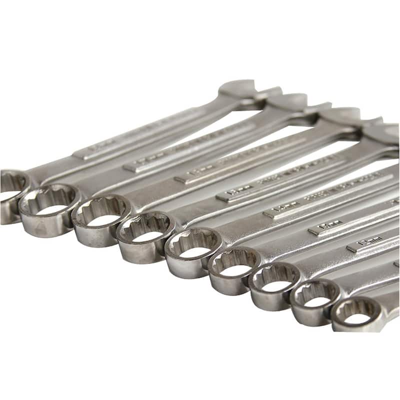 Quad Grip 14-piece Metric Comb Wrench Set - Overstock - 6372172