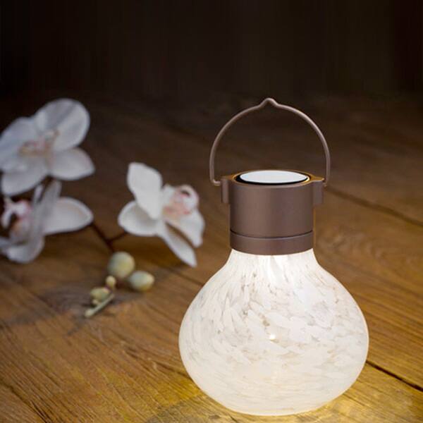 Solar Tea Lantern - Bed Bath & Beyond - 6372342