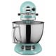 KitchenAid KSM150PSAQ Aqua Sky 5-quart Artisan Tilt-Head Stand Mixer ...