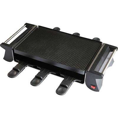 KitchenWorthy 6-person Deluxe Raclette Grill - Overstock - 6385730