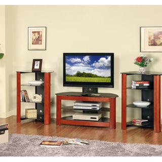 42-inch TV Stand with 2 Component Stands - Bed Bath & Beyond - 6387400