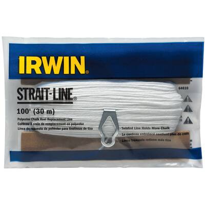 Irwin Strait-Line 100-foot Replacement Line - Overstock - 6395563