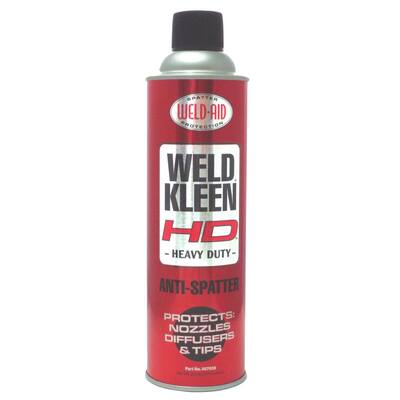 Weld-Aid Heavy Duty Anti-Spatter Weld-Kleen - Red - Overstock - 6397007