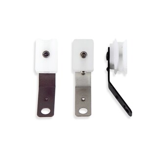 InStyleDesign 10 Sliders for Decorative Traverse Rods - n/a - Bed Bath ...