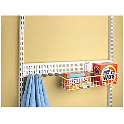 Organized Living freedomRail White 30-inch Spanner - Bed Bath & Beyond ...