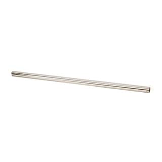 Organized Living freedomRail 30-inch Nickel Clothes Rod - Bed Bath ...