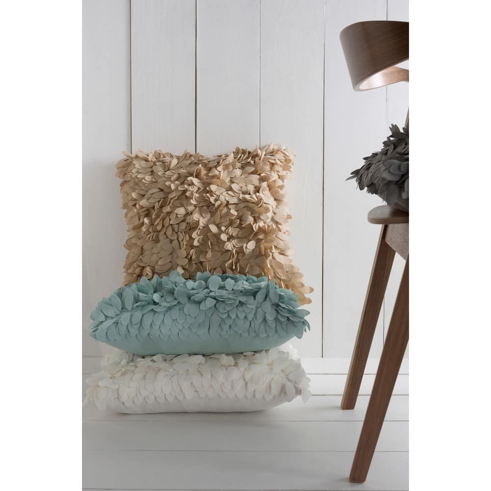 Mac Down-Filled Decorative Pillow (18-Inch Square) - Overstock - 6421884