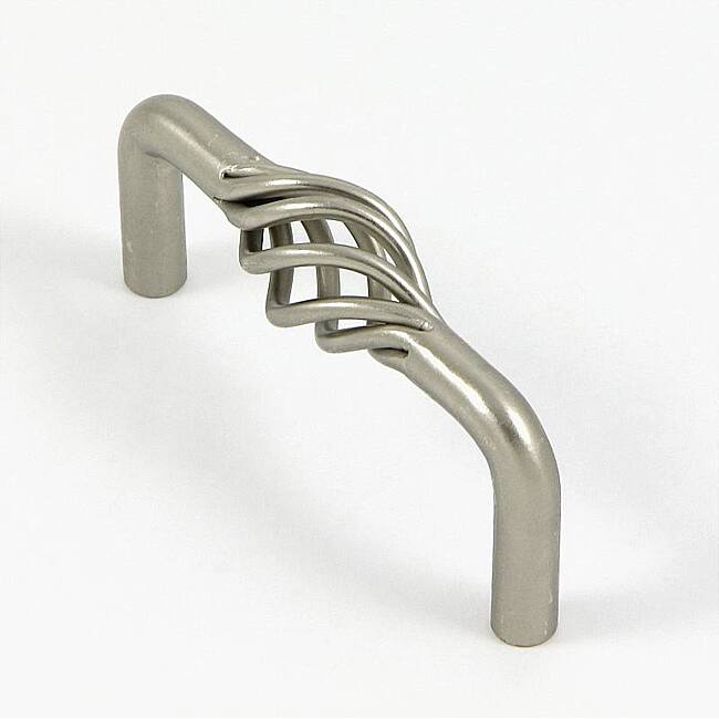 Stone Mill Hardware 'Nash' Satin Nickel Cabinet Pulls (Pack of 5 ...