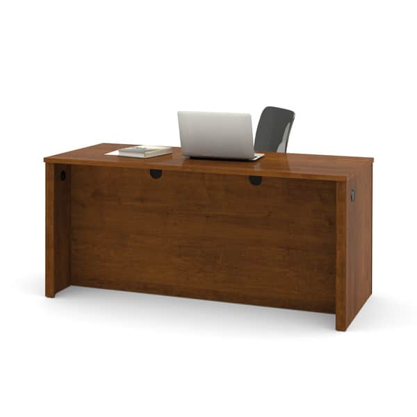 Bestar Embassy Executive Desk with Dual Half Pedestals - Bed Bath ...