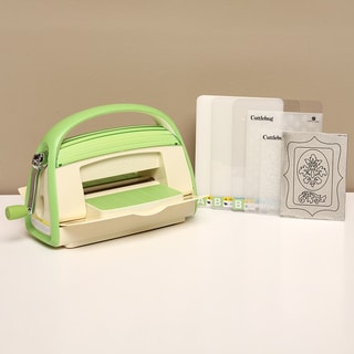 Provo Craft Cuttlebug V2 Embossing & Die Cutting Machine with Bonus ...