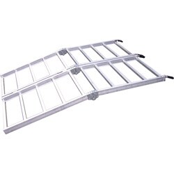 Raider 6-foot Deluxe Aluminum Suitcase Ramps - Bed Bath & Beyond - 6458881