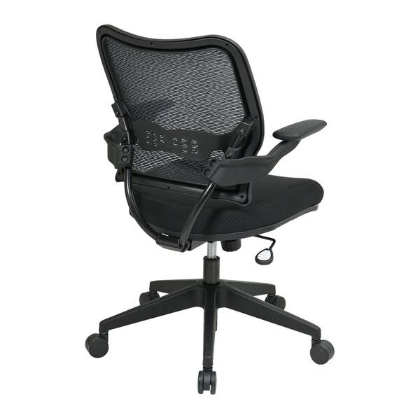 Deluxe Chair with MeshBack and Black Mesh Seat - Bed Bath & Beyond ...
