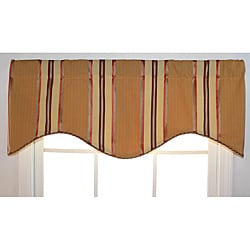RLF Home 'Regent Stripe' Cornice Valance - Bed Bath & Beyond - 6467893