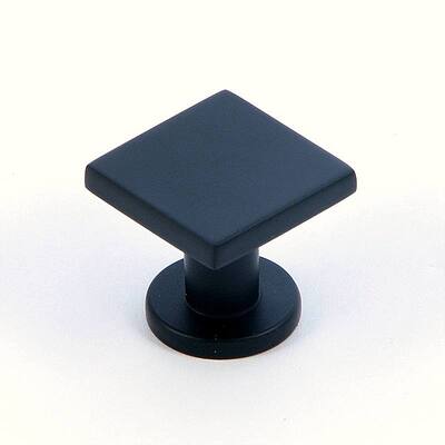 Stone Mill 'SoHo' Matte Black Cabinet Knobs (Case of 25) - Overstock ...