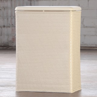 LaMont Home Carter Ivory Family Hamper - Bed Bath & Beyond - 6479705