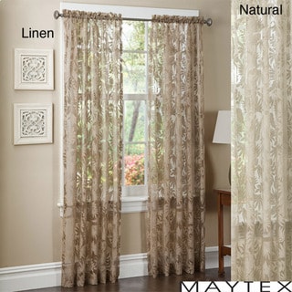 Maytex Pamela 84-inch Window Panel - Bed Bath & Beyond - 6483900
