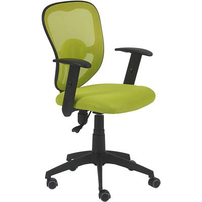 Quincy Mesh Green and Black Office Chair - Overstock - 6510980