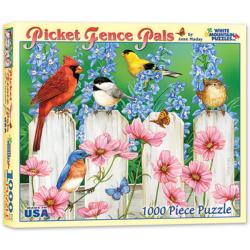 Jane Maday 'Picket Fence Pals' 1000-piece Jigsaw Puzzle - Bed Bath ...
