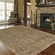 Shimmer Shag Green Gold Shag Rug (8' x 10') - 8' x 10' - Bed Bath ...