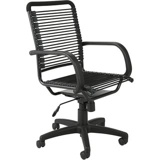 Bungie High Back Black/ Graphite Black Office Chair - Bed Bath & Beyond ...