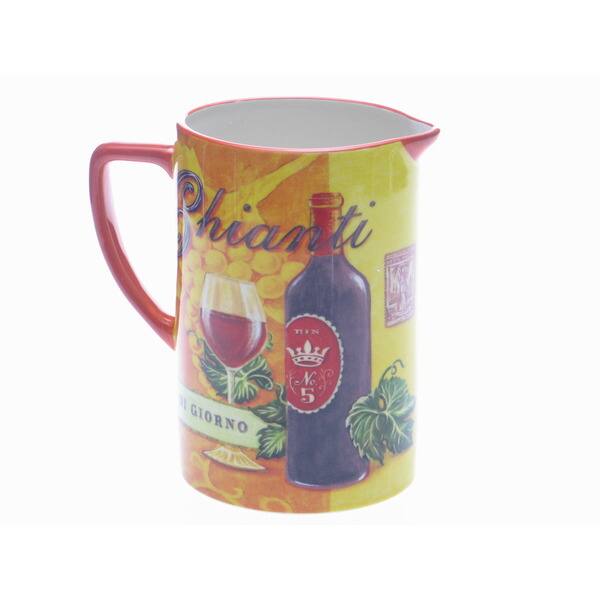 Certified International 'Tuscan Table' Pitcher - Bed Bath & Beyond ...