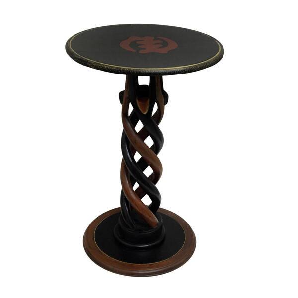 Handmade Tall Unity Globe Spiral Table (Ghana) - Bed Bath & Beyond ...