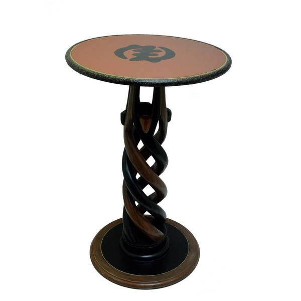 Handmade Tall Unity Globe Spiral Table (Ghana) - Bed Bath & Beyond ...