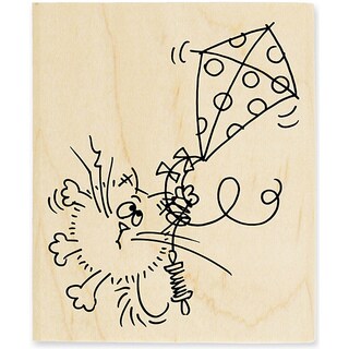 Stampendous 'Bad Day 4 Fluffles' Mounted Rubber Stamp - Bed Bath ...