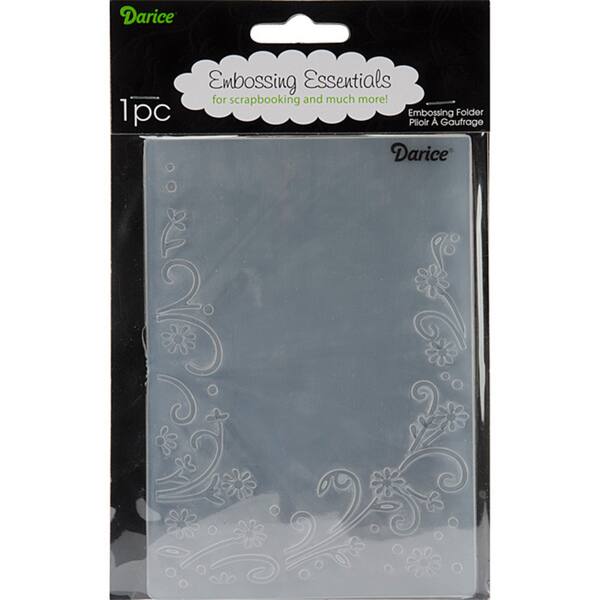 Floral Border Embossing Folder - Bed Bath & Beyond - 6548734