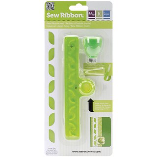 We R Memory Keepers Sew Ribbon Leaf Tool and Stencil - Bed Bath ...