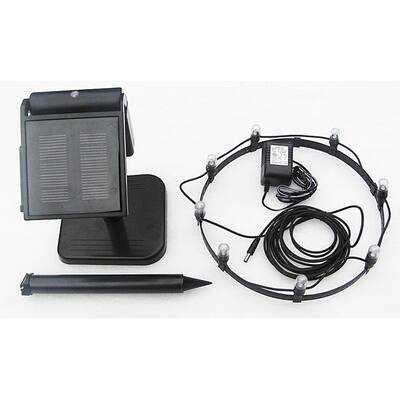 Small Solar Plant Ring - Overstock - 6560079