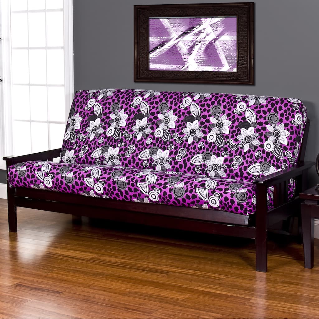 Wild Cat Queen Size Futon Cover - Overstock - 6562008