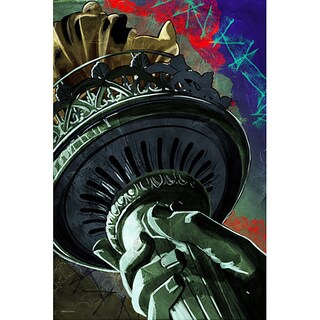 Maxwell Dickson 'Liberty' Canvas Wall Art - Bed Bath & Beyond - 6573047