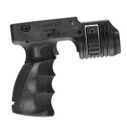 Mako Tactical Foregrip With 1-inch Weapon Light Adapter and Integrated ...