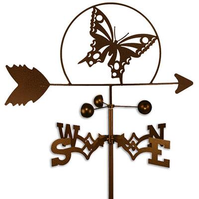 Handmade Butterfly Weathervane - Overstock - 6575818